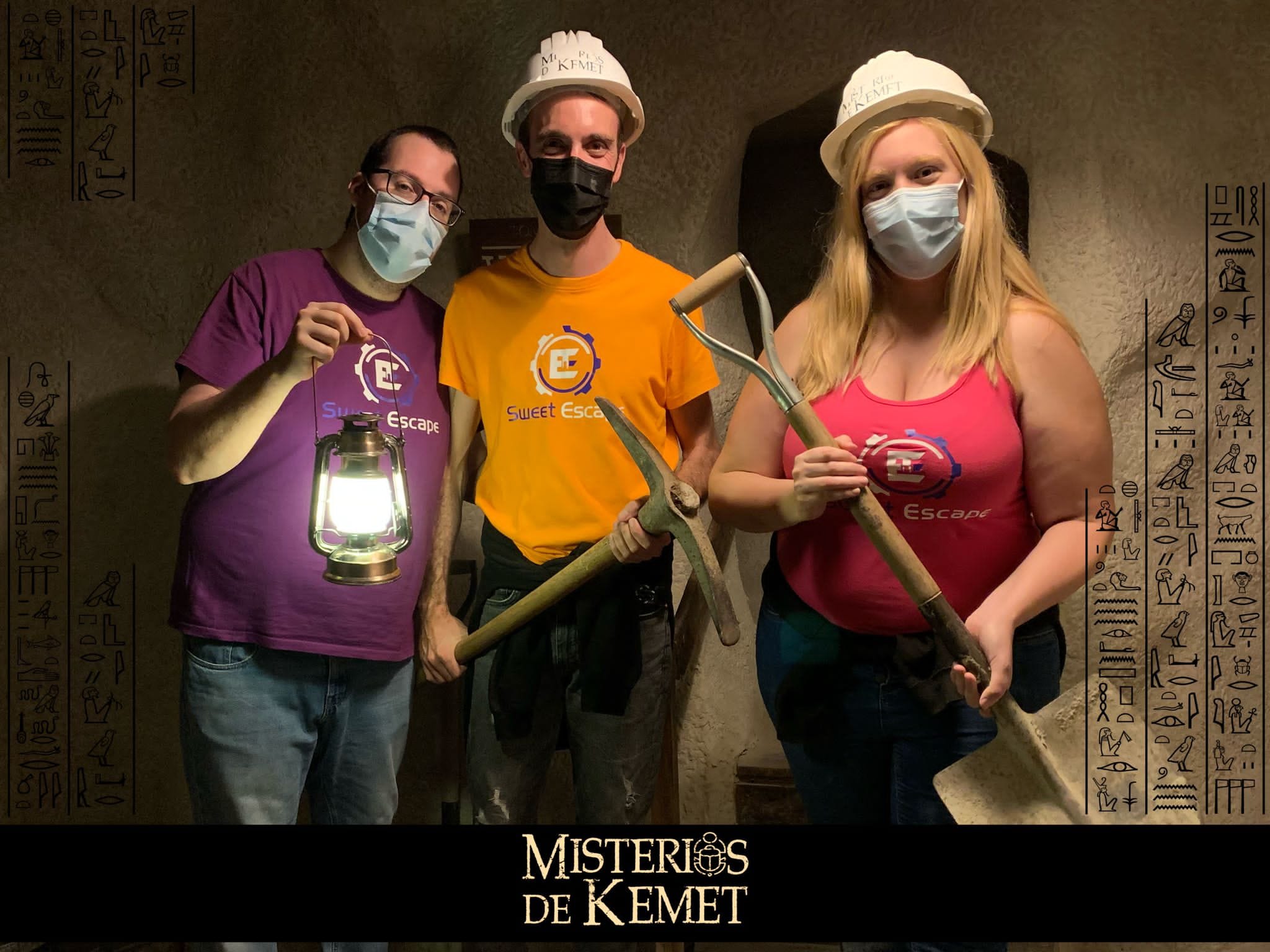 Misterios de Kemet – Misterios de Kemet – Sweet Escape