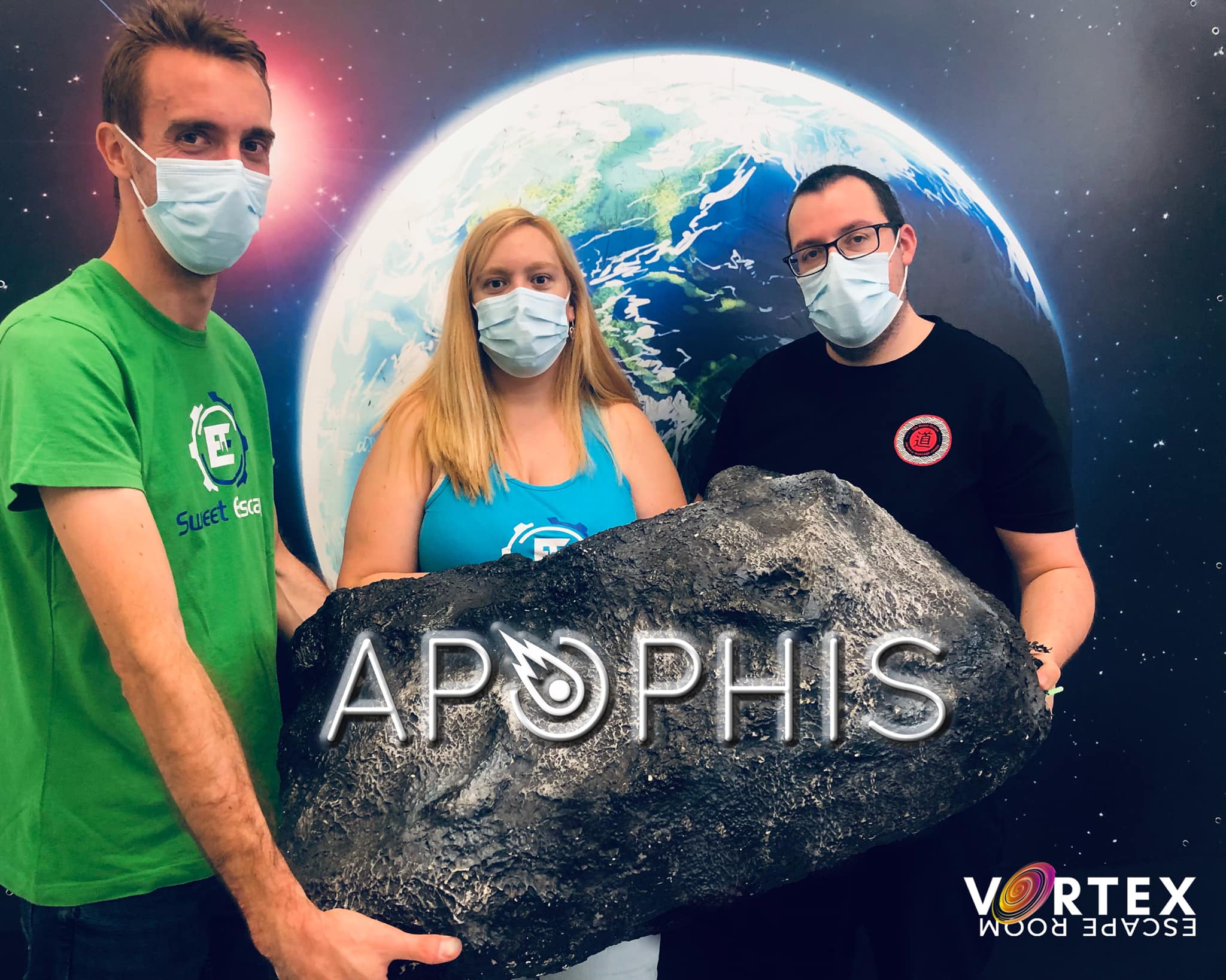 Aphopis – Vortex Escape Room – Sweet Escape